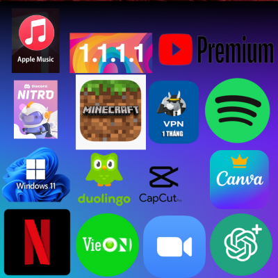 Mua Tài Khoản Minecraft Uy Tín, Giá Rẻ - Shop Minecraft Số 1 Việt Nam