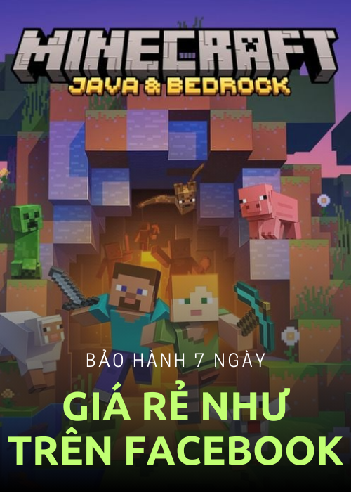 Mua Tài Khoản Minecraft Uy Tín, Giá Rẻ - Shop Minecraft Số 1 Việt Nam